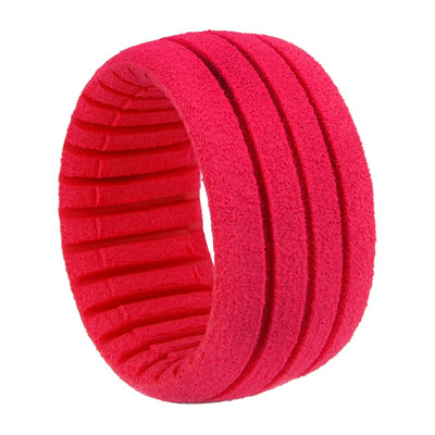 SHAPED INSERT GROOVED RED SOFT TRUGGY 1/8