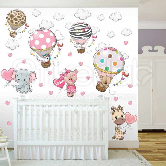 Cute balloons komplet