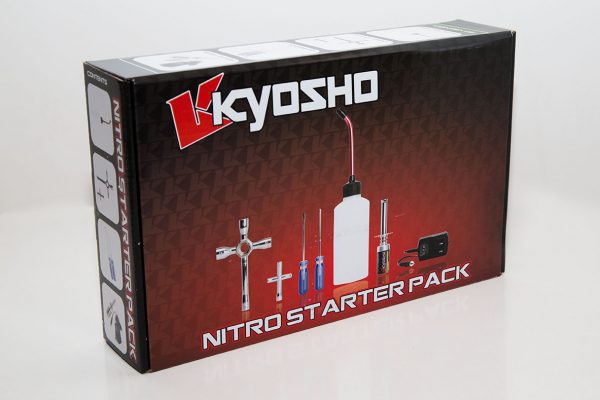 Kyosho nitro starter pack