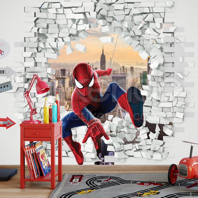 Foto tapete 3D Spiderman