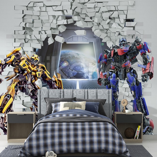 Foto Tapete 3D Transformers