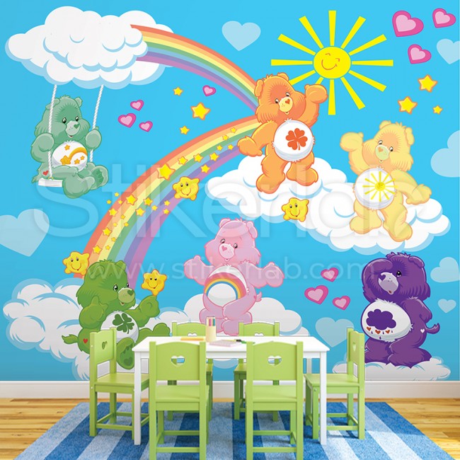 Foto tapete Care Bears