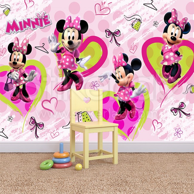 Foto tapete Minnie