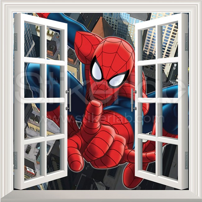 Prozorcic Spiderman 1
