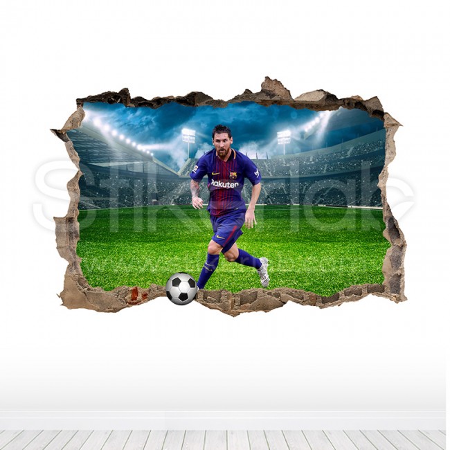 3D Messi