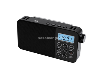 Prenosni radio prijemnik Sal RPR3LCD