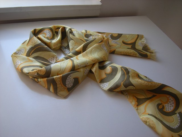 Ešarpa scarf iz sedamdesetih