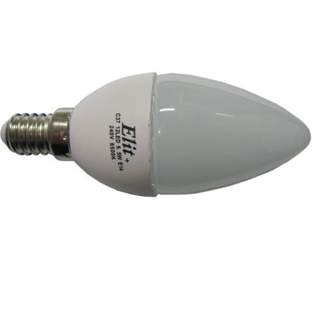 Elit+ LED sveca soft b35, 6.5w e14 230v 3000k ( EL 01691 )