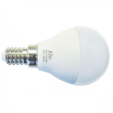 Elit+ LED sijalica p45 6w e14 4200k ( EL 01761 )