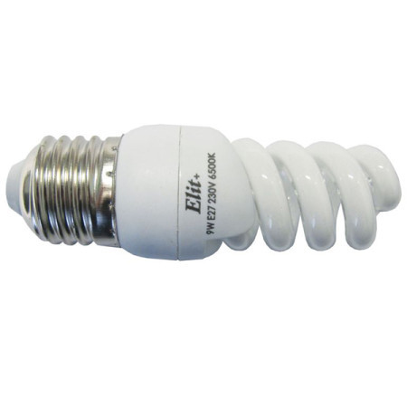 Elit+ spiralna 9w e27 230v/50hz 6500k kompakt stedna fluo sijalica ( ELF1178 )