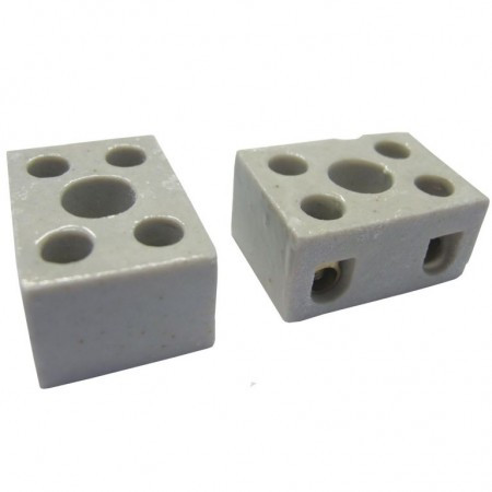 Elit+ redna klema - porcelanska - 2x4mm2 - set od 3 komada ( EL9925 )