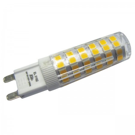 Elit+ LED kapsula 6w g9 75xled smd 230v 4200k ( EL 0162 )