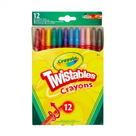 Crayola set mirisljavih mini twisty vostanih bojica ( GAP256321 )