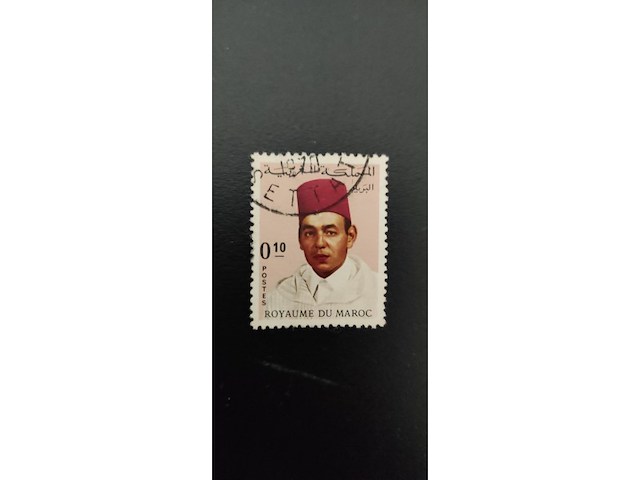 Maroko-1968 King Hassan II