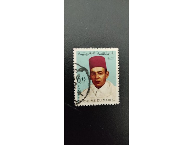 Maroko-1968 King Hassan II