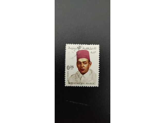 Maroko-1968 King Hassan II