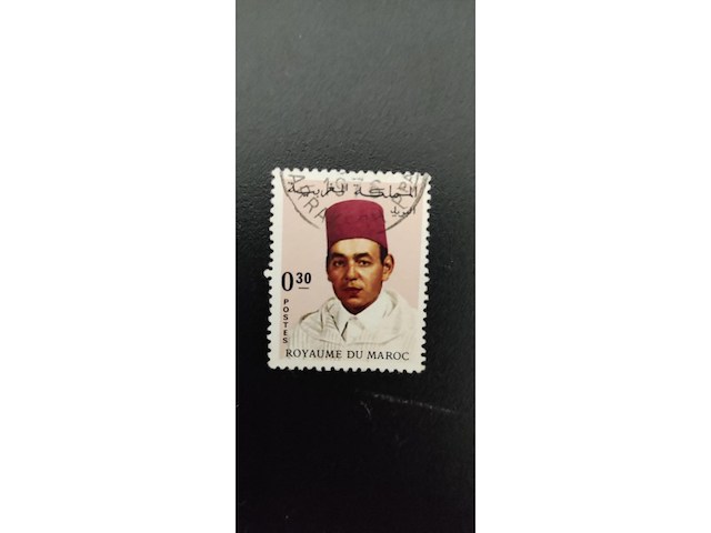 Maroko-1968 King Hassan II