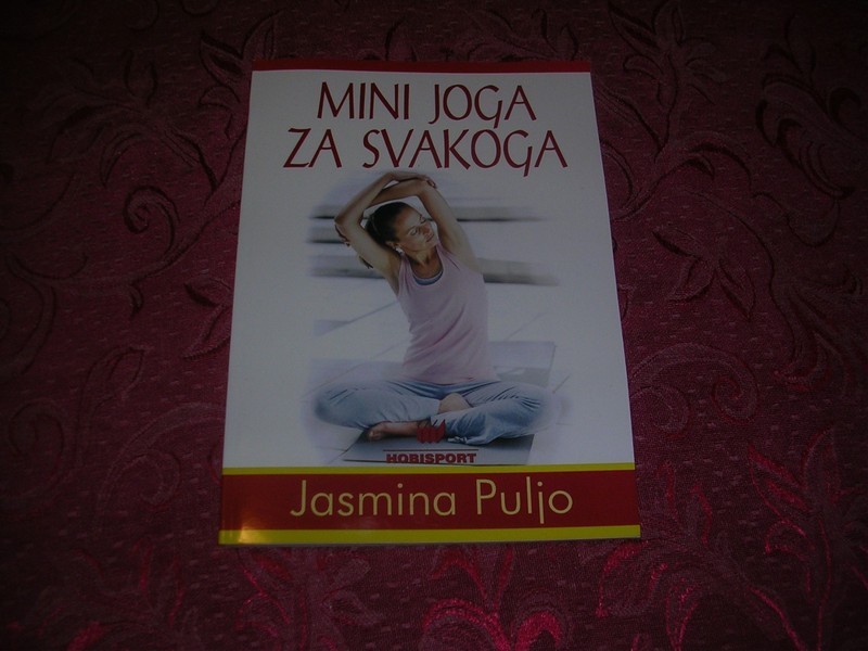 Mini joga za svakog - Jasmina Puljo