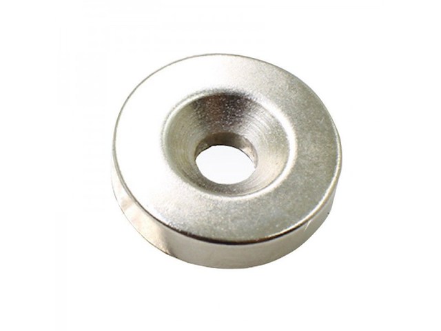 Neodijum prsten 30*5mm 6mm konus neodium magnet