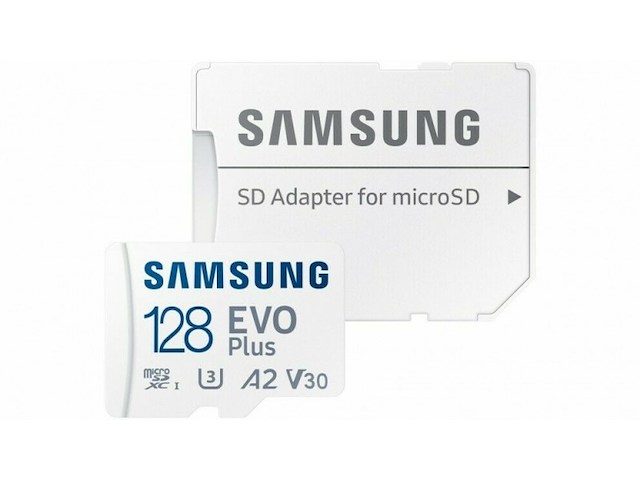 Samsung 128GB Micro SD Card SDXC EVO PLUS 130 mb/s 2021