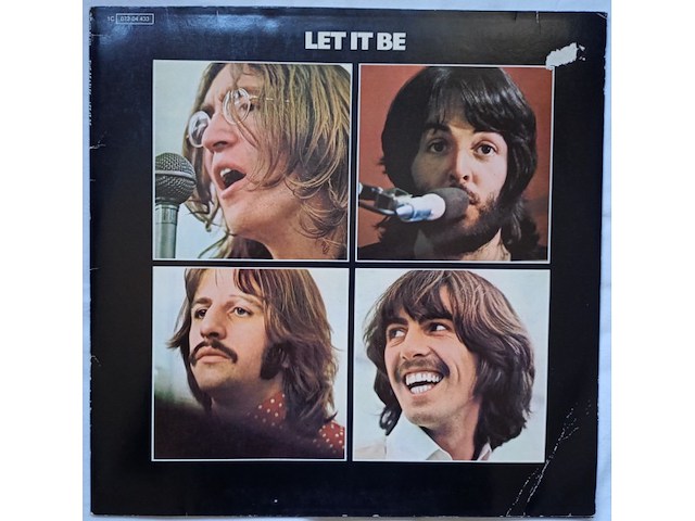 THE  BEATLES  -  LET  IT  BE
