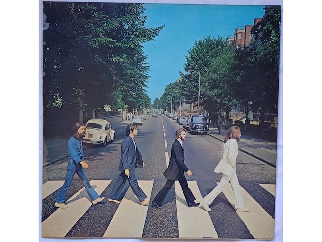 THE  BEATLES  -  ABBEY  ROAD ( U.K. Press )