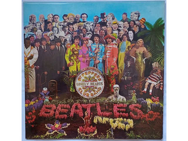 The BEATLES - Sgt.Pepper`s lonely hearts club band