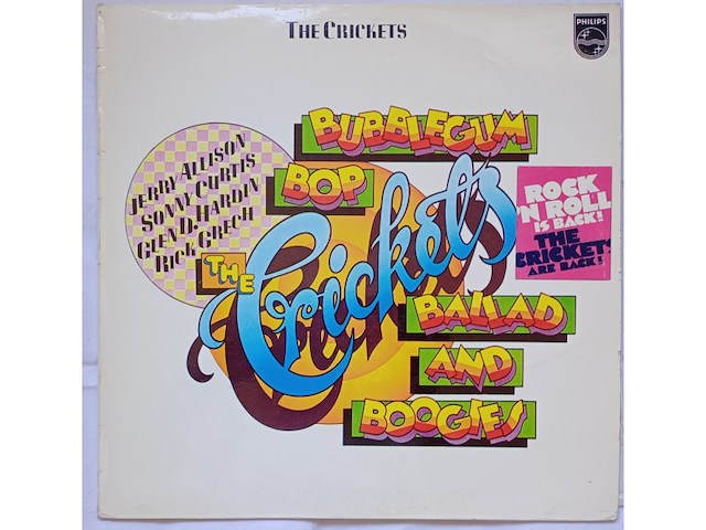 The Crickets - Bubblegum, bop, ballad and boogies