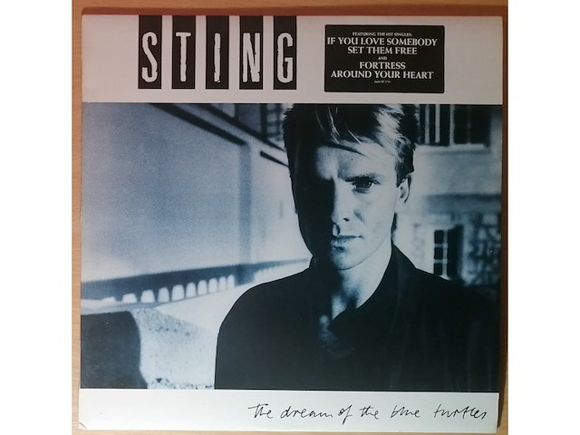 LP STING - The Dream Of The Blue Turtles (1985) PERFEKT