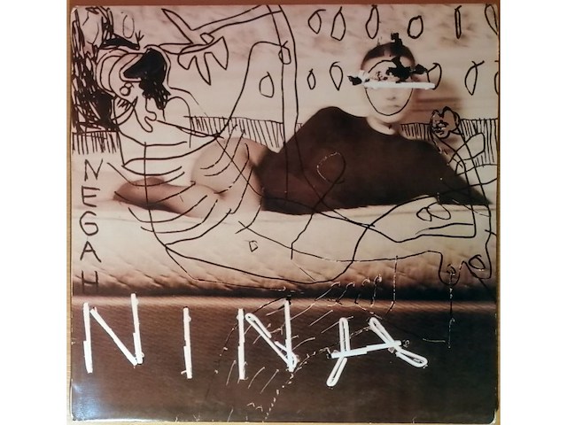 LP NINA HAGEN - Nina Hagen (1989) PERFEKTNA