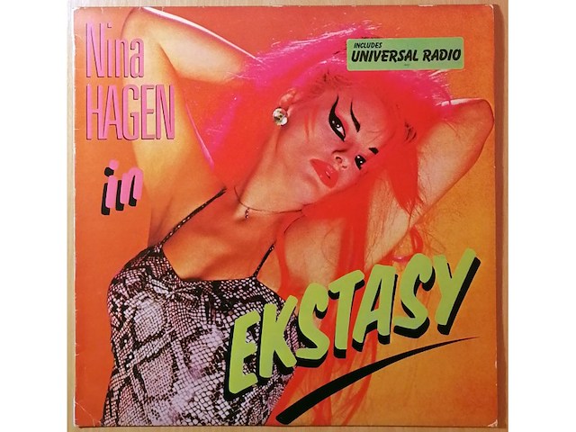 LP NINA HAGEN - In Ekstasy (1985) PERFEKTNA