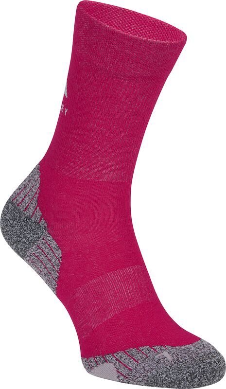 McKinley FLO CREW UX, ženske čarape za planinarenje, pink