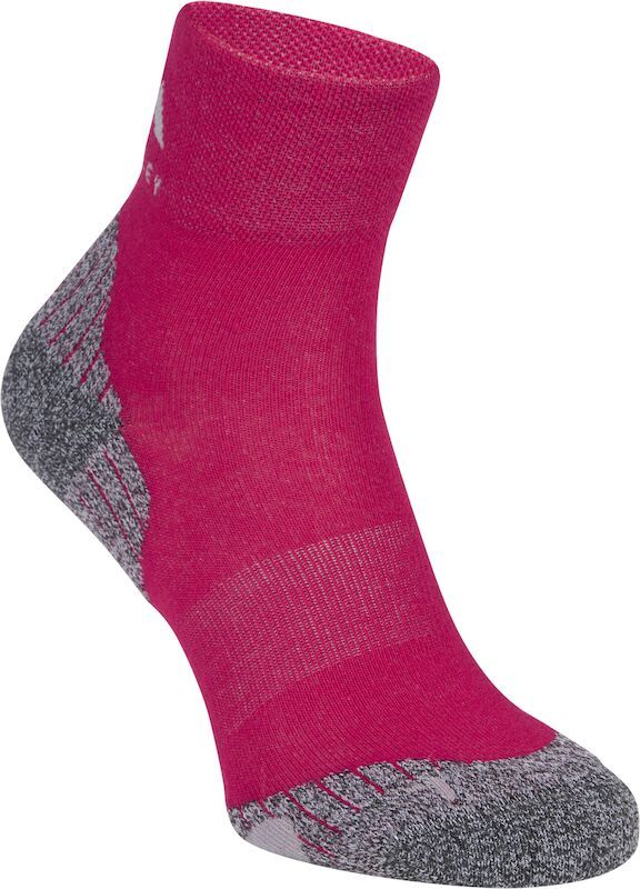 McKinley FLO QUARTER UX, ženske čarape za planinarenje, pink