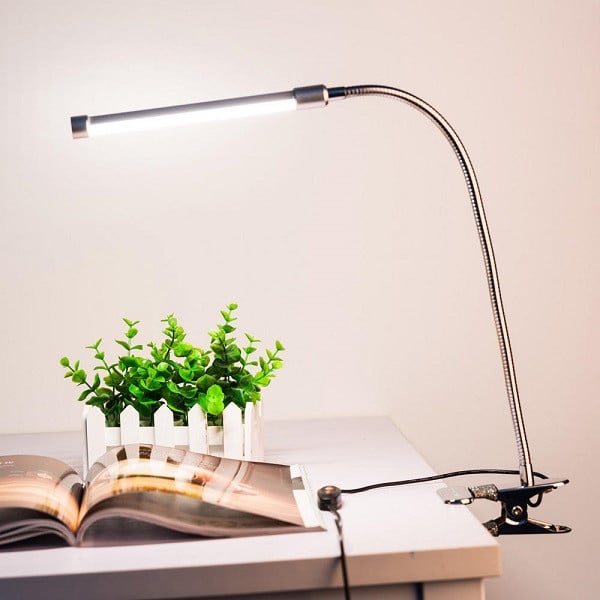 Fleksibilna USB Led lampa sa štipaljkom