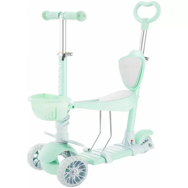 KikkaBoo Trotinet Makani BONBON 4in1 do 50kg Candy Mint (KKB90099)