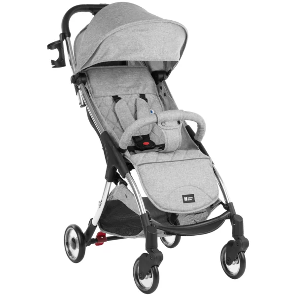 KikkaBoo kišobran kolica za bebe Cloe Light Grey (KKB30108)