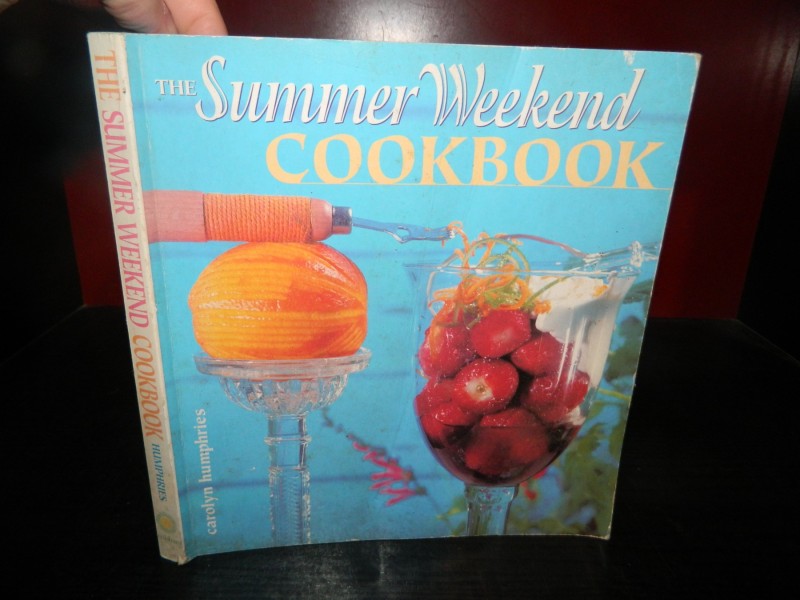 Summer Cookbook - letnji kuvar NA ENGLESKOM