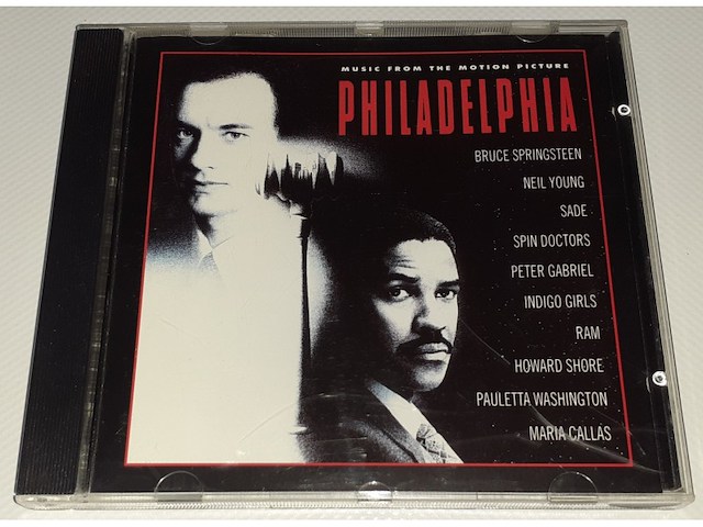 Various - Philadelphia (Music From The Motion Picture)