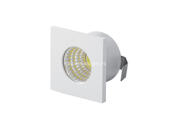 Ugradna LED lampa 3W dnevna svetlost Prosto LUG-304-3/W