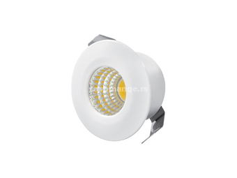 Ugradna LED lampa 3W toplo bela Prosto LUG-012-3/WW