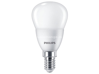 Led sijalica 6W (48W) P45 E14 4000K Philips PS784