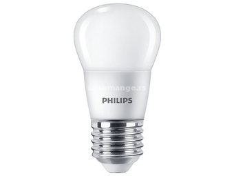 Led sijalica 5W (40W) P45 E27 WW 2700K Philips PS780