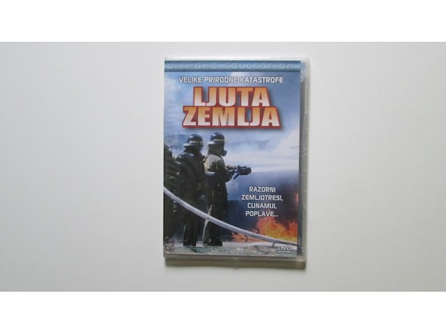 Ljuta Zemlja DVD, Velike prirodne katastrofe