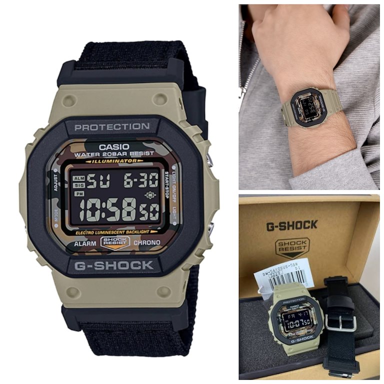 DW-5610SUS-5 CASIO G-SHOCK