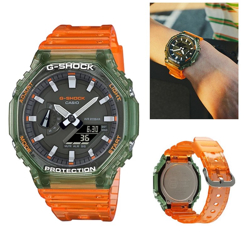 GA-2100HC-4A CASIO G-SHOCK