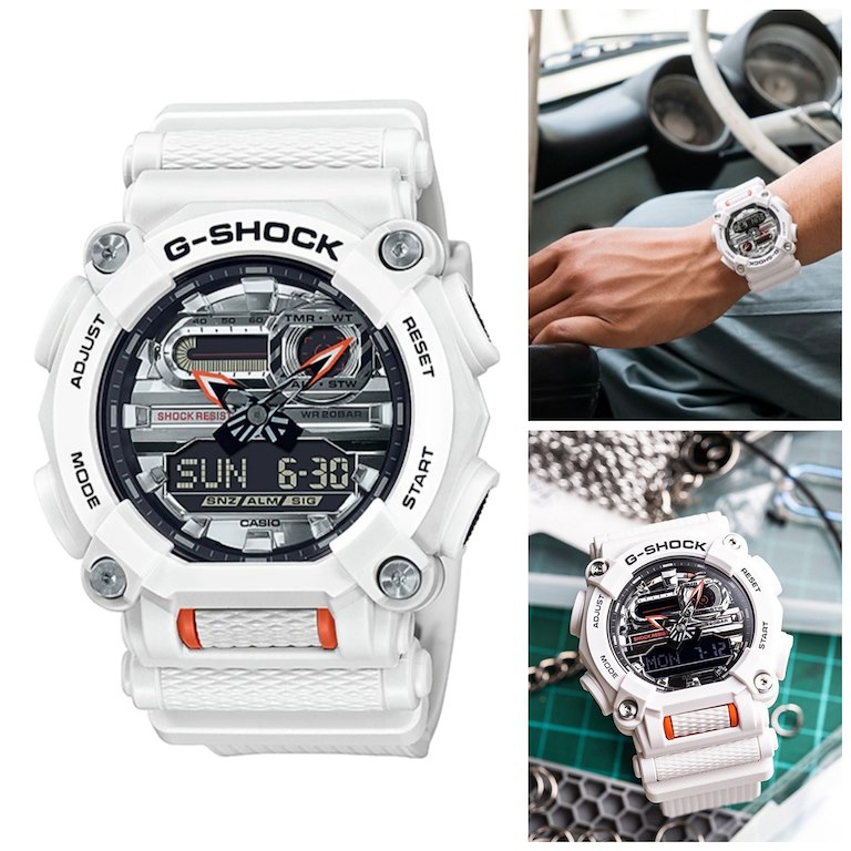 GA-900AS-7A CASIO G-SHOCK