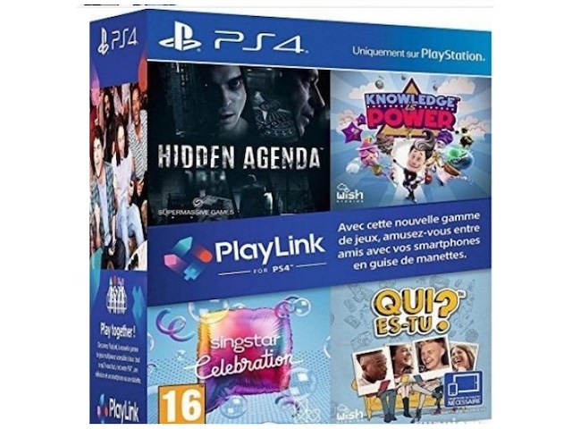 Playlink Ps4 Game Pack