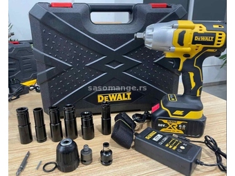 Dewalt Aku odvijac za tockove + 2 baterije