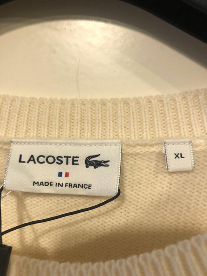 Lacoste dzemper NOVO