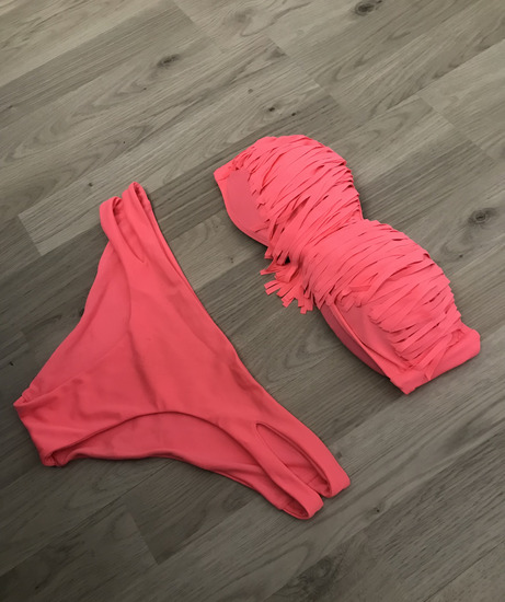 Terranova pink kupaci kostim S 36